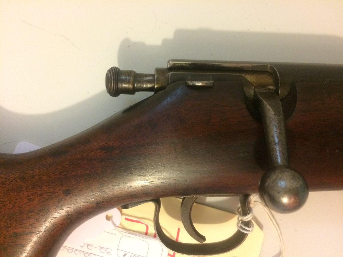 Savage Arms Sporter 23c 32-20 24 1/2" Barrel C&R .32-20 Win. For Sale ...