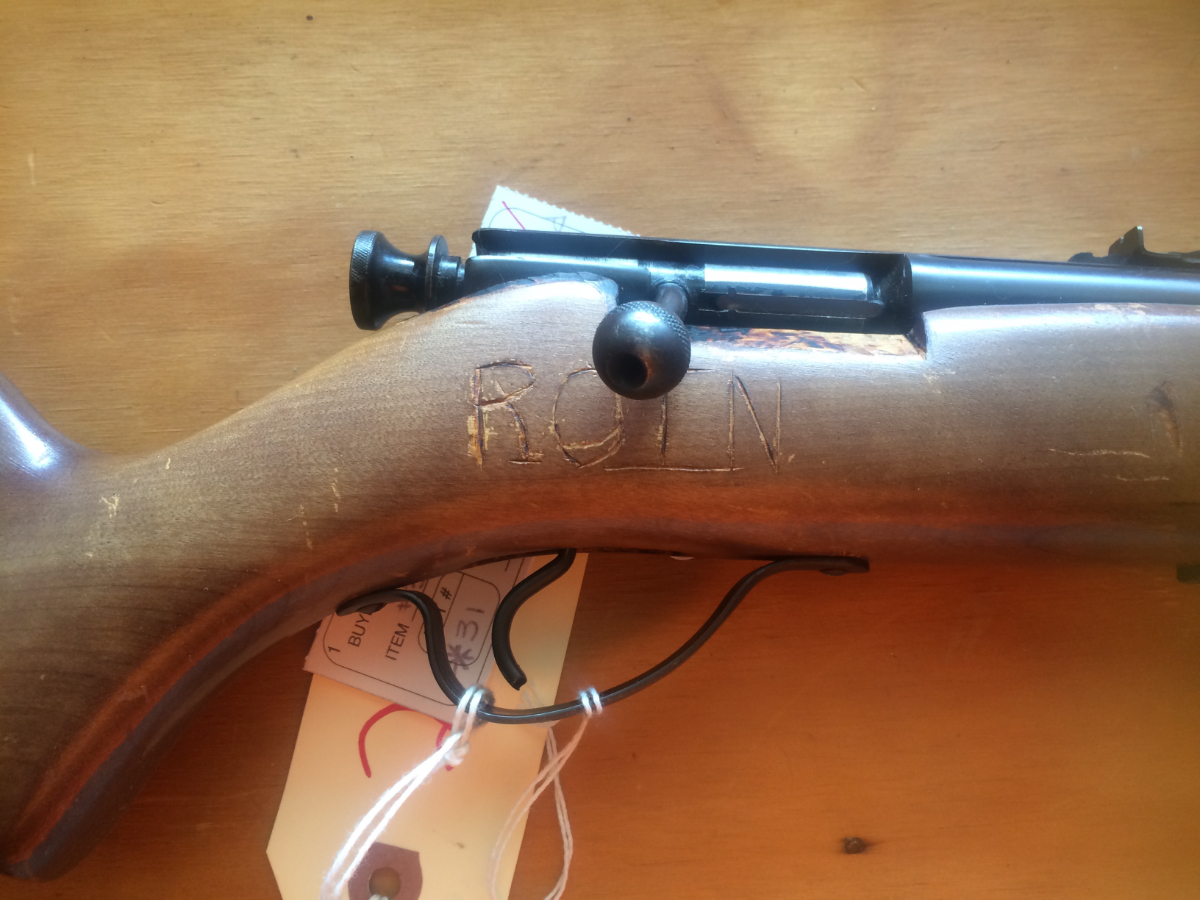 Savage Springfield Model 120 22lr Bolt Action Single Shot .22 Lr For ...