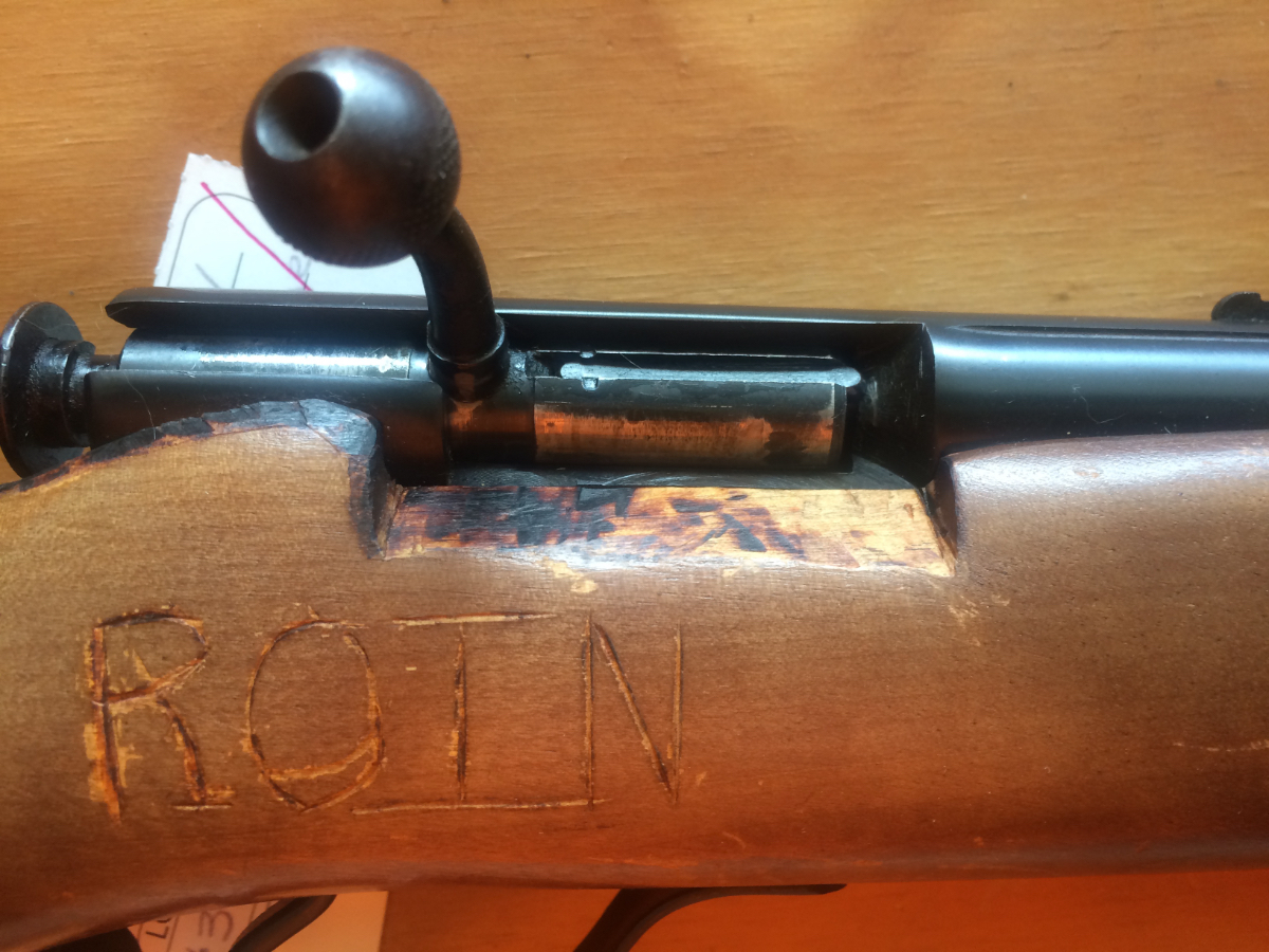 Savage Springfield Model 120 22lr Bolt Action Single Shot .22 Lr For ...