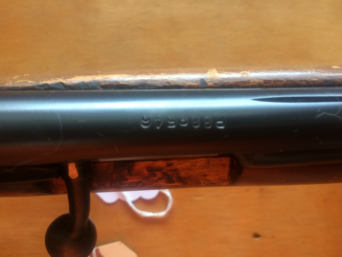 Savage Springfield Model 120 22lr Bolt Action Single Shot .22 Lr For ...