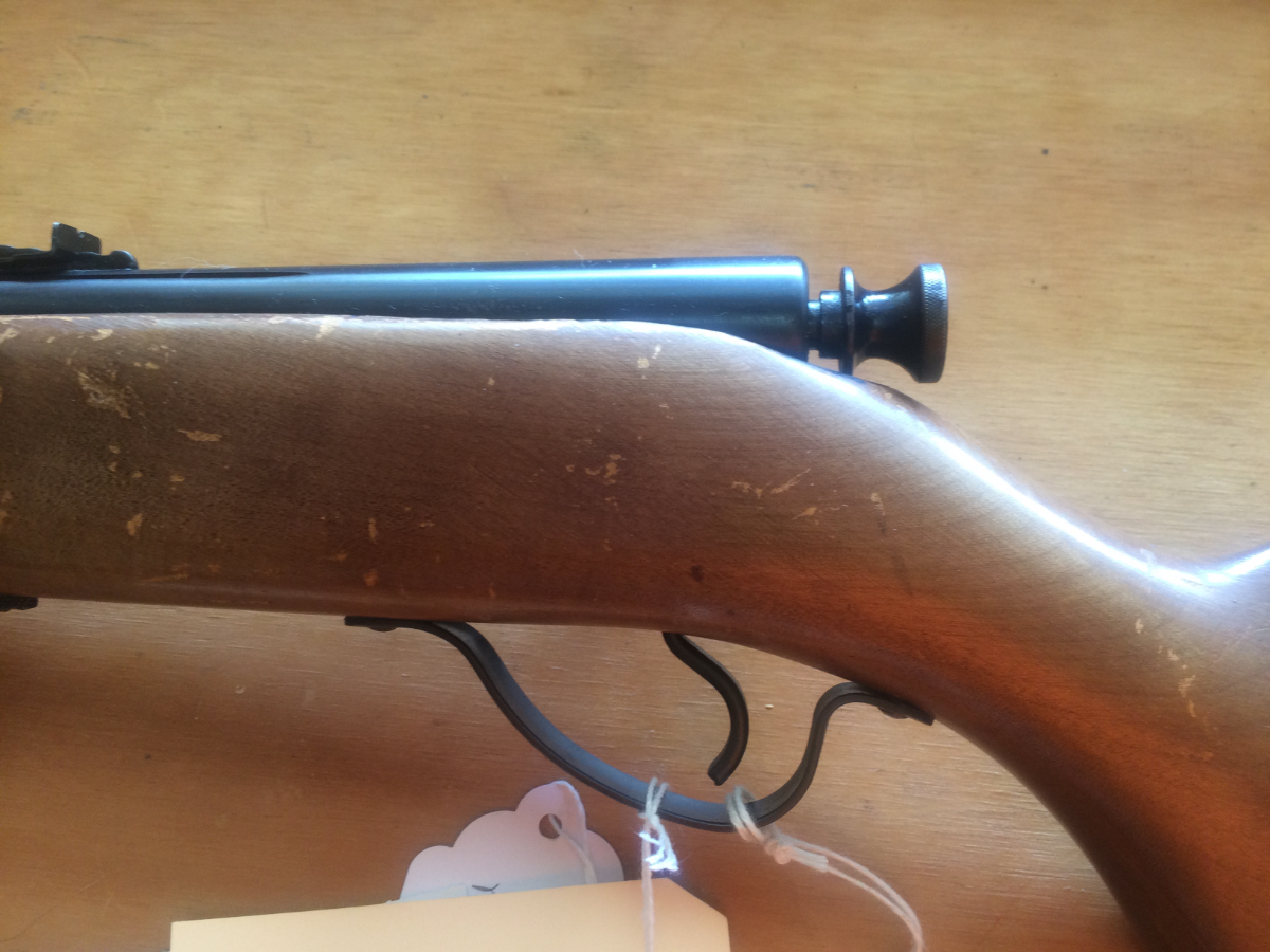 Savage Springfield Model 120 22lr Bolt Action Single Shot .22 Lr For ...