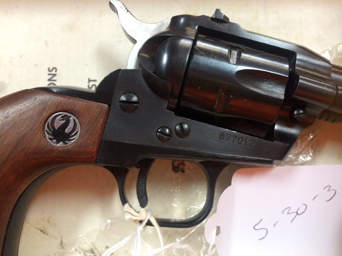 Sturm, Ruger & Co. Inc Single Six Convertible 22lr/22magnum 5 1/2" W ...