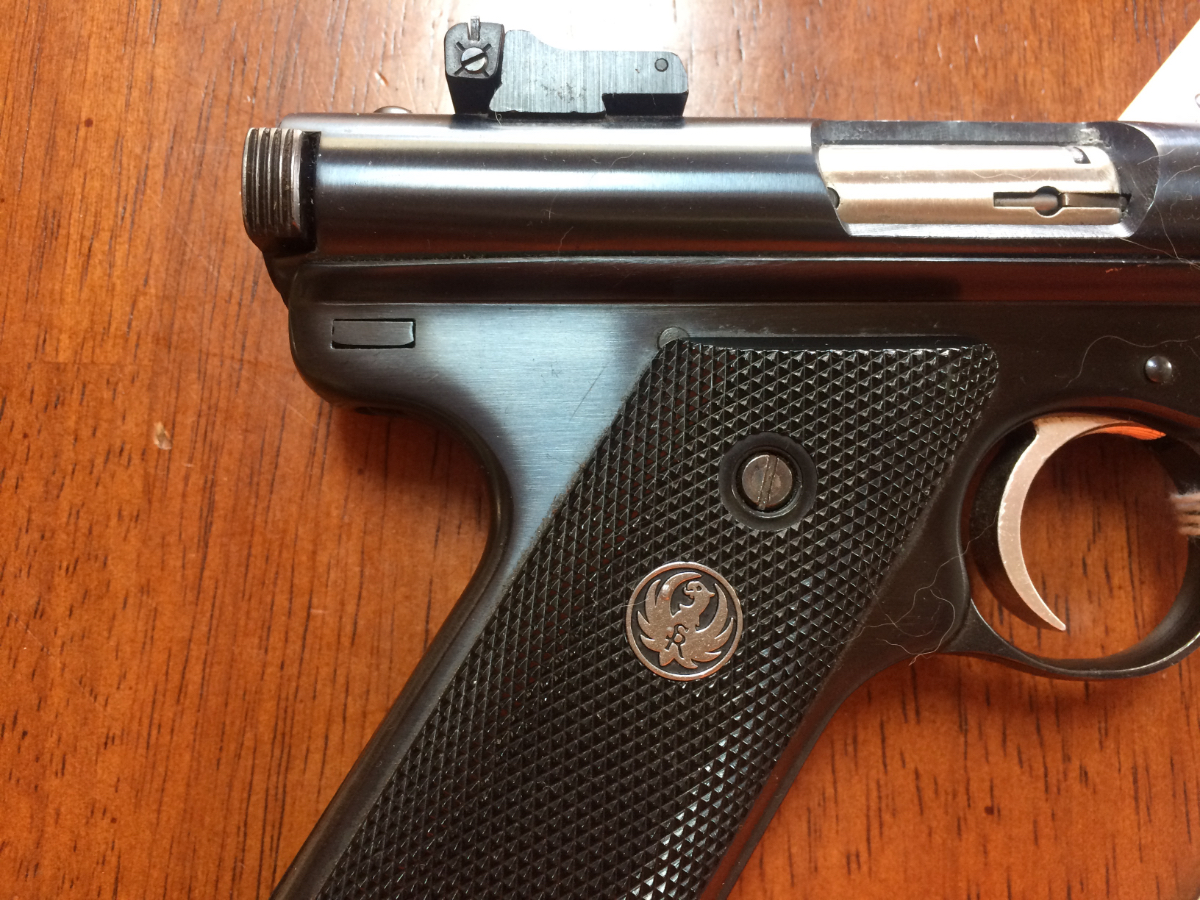 Pictures: Sturm Ruger & Co., Inc. Mark-1 Semi Auto Pistol 5 1/2" Bull ...