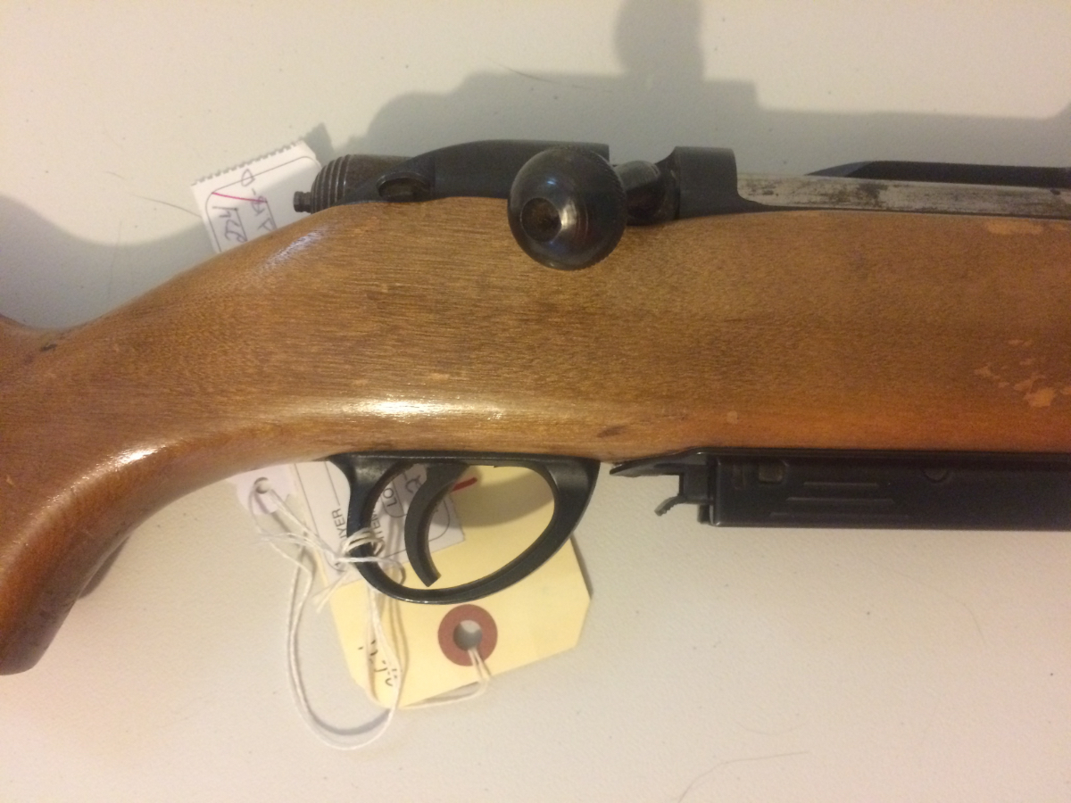 Springfield Model 18d 12ga. 25" Magazine Fed Bolt Action Shotgun 12 Ga ...