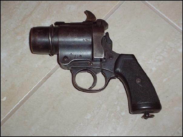 British Wwii No 3 Mark Ii 37mm Flare Signal Gun Aviators For Sale at ...