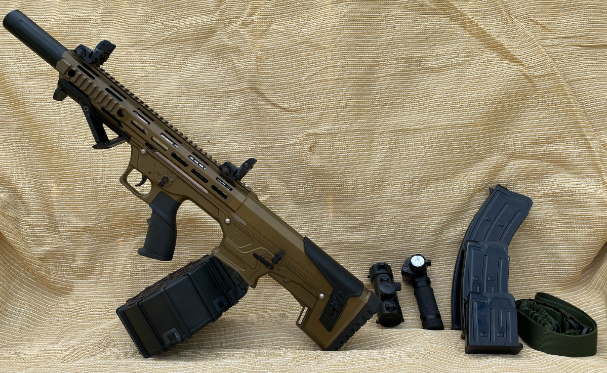 Unknown Century Dynamics Bf12 Bullpup 12 Gauge Semi-Automatic Shotgun ...