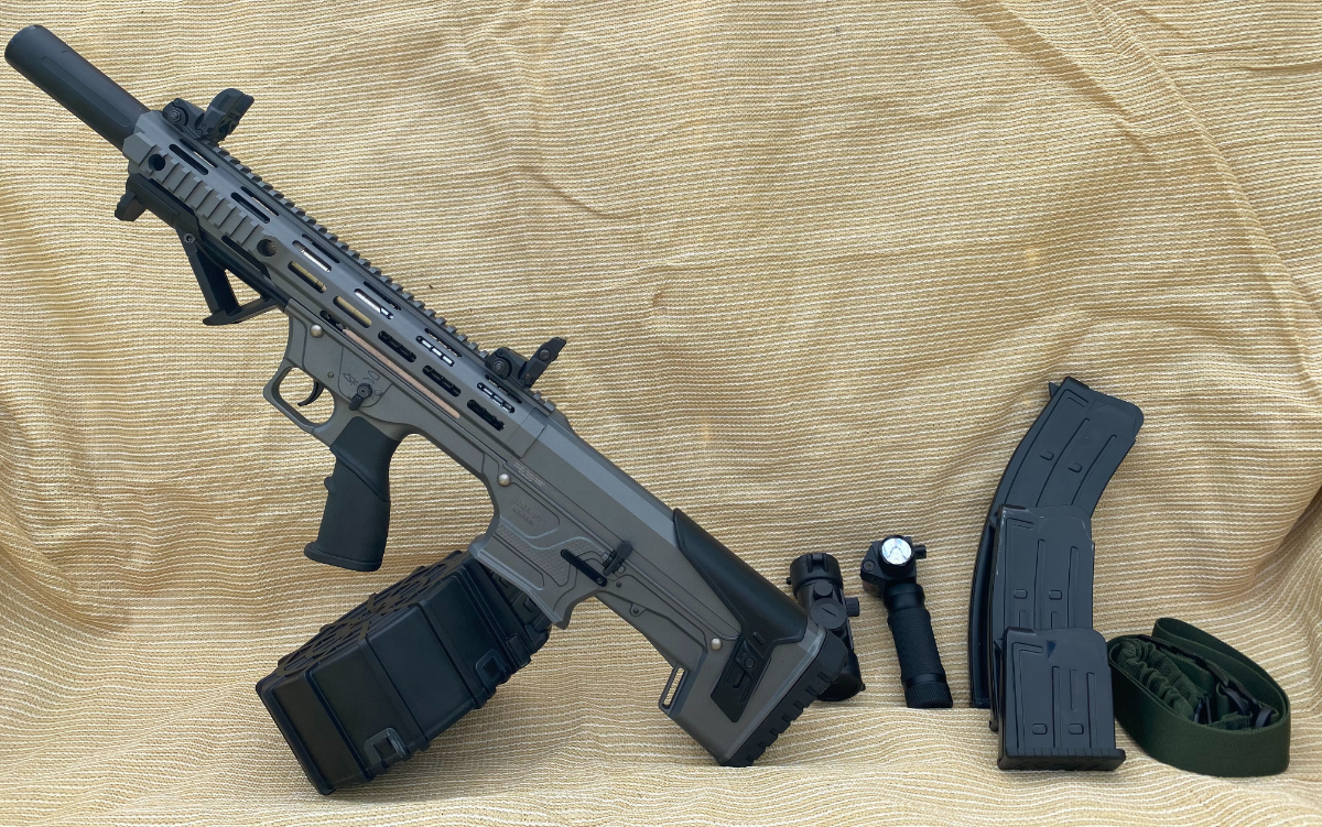 Unknown Century Dynamics Bf12 Bullpup 12 Gauge Semi-Automatic Shotgun ...