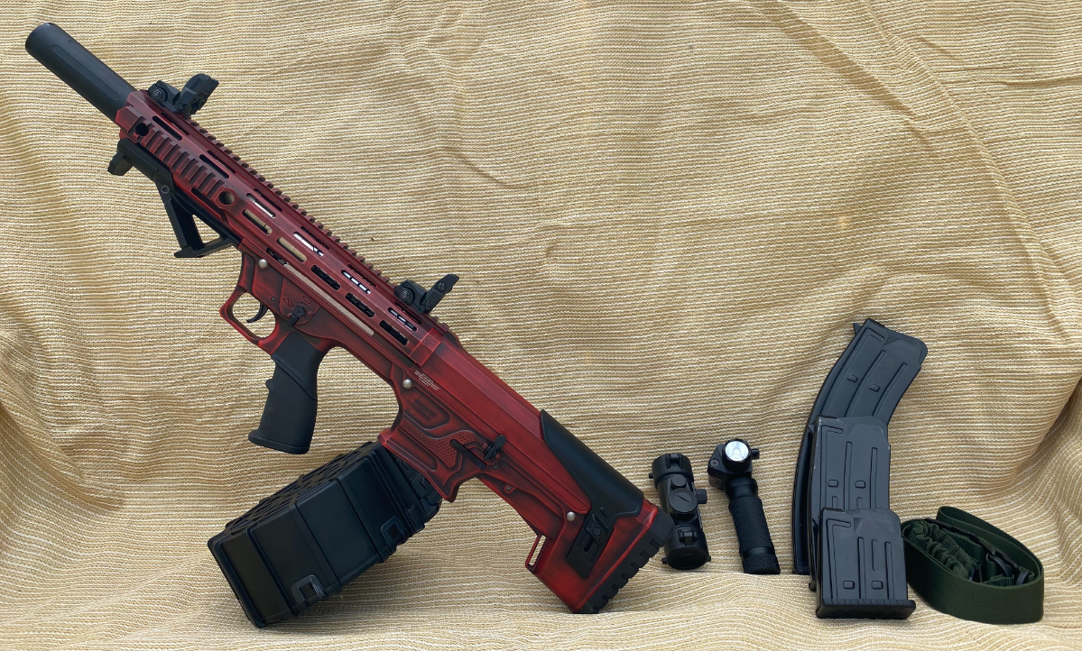 Unknown Century Dynamics Bf12 Bullpup 12 Gauge Semi-Automatic Shotgun ...