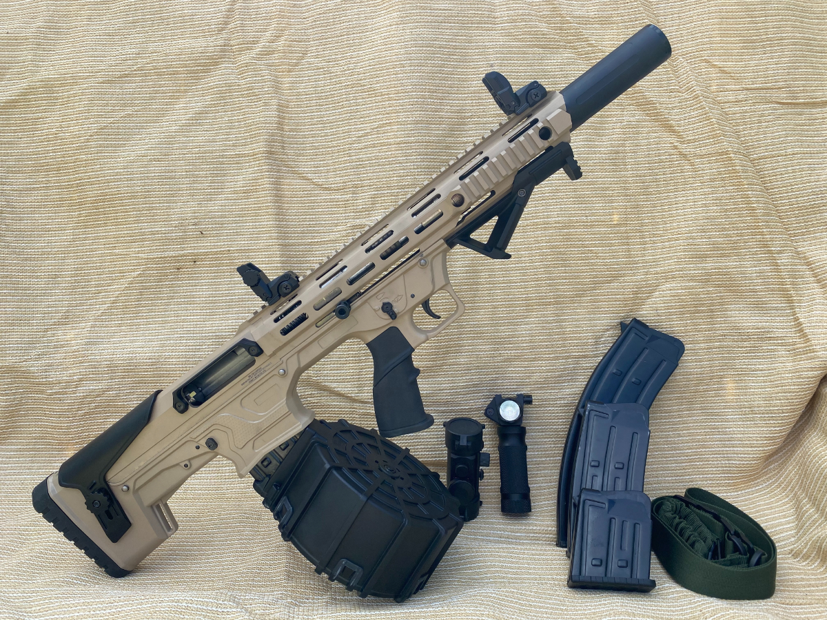 Unknown Century Dynamics Bf12 Bullpup 12 Gauge Semi-Automatic Shotgun ...