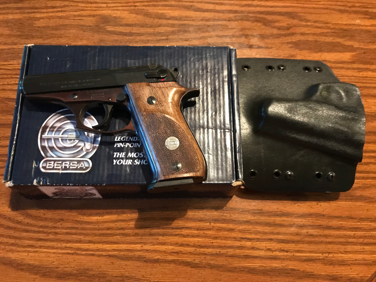 Bersa Model 85 .380acp Blue Great Shape .380 Acp For Sale at GunAuction ...