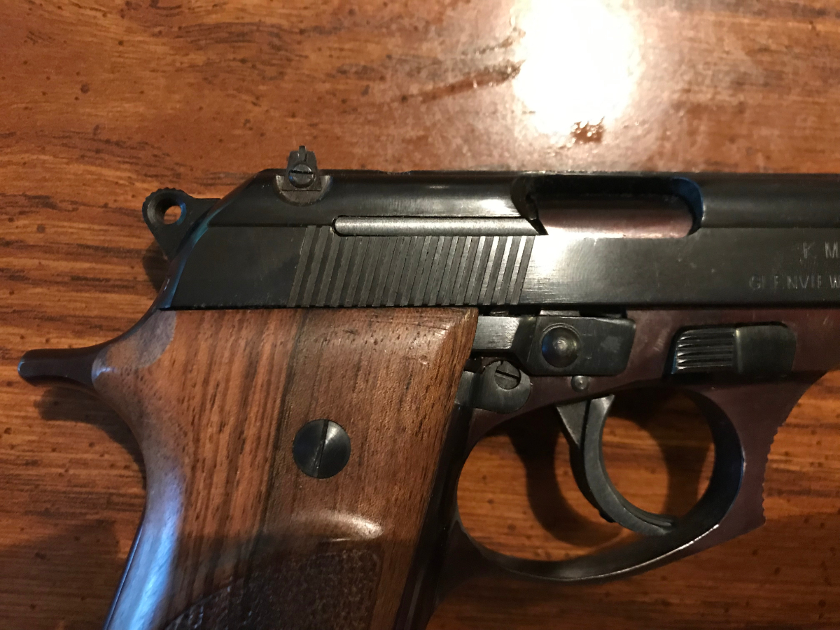 Bersa Model 85 .380acp Blue Great Shape .380 Acp For Sale at GunAuction ...