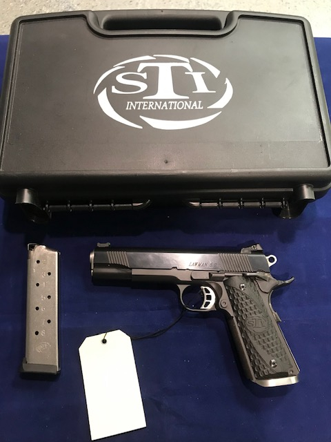 Sti Guns Lawman 5.0 .45 Acp For Sale at GunAuction.com - 17062960