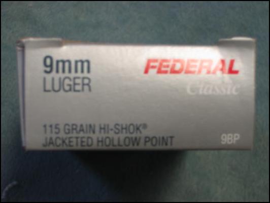 Federal 9bp 9mm 115gr Jhp Hi-Shok 500rds For Sale at GunAuction.com ...