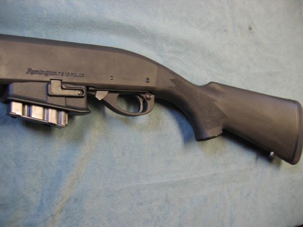 Remington 7615 Police 7615p 223rem Pump Shotgun For Sale at GunAuction ...
