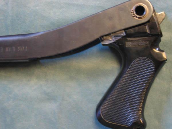 Remington Pfs-87 Top Folding 870 Shotgun Stock For Sale at GunAuction ...