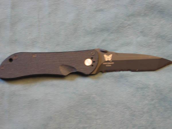 Benchmade 910 Sbtcg Stryker Chisel Ground For Sale at GunAuction.com ...