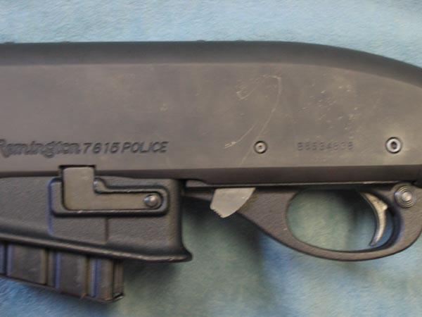 Remington 7615 Police 7615p 223rem Pump Shotgun For Sale at GunAuction ...