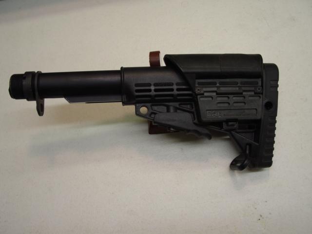 Ar-15 Caa Carbine Folding Stock Used With Extras For Sale at GunAuction ...