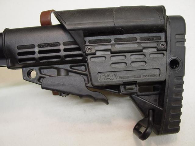 Ar-15 Caa Carbine Folding Stock Used With Extras For Sale at GunAuction ...