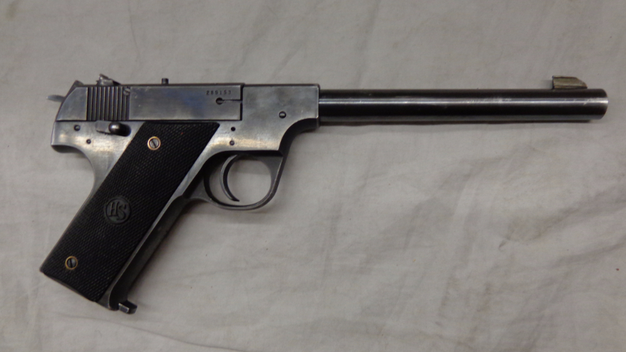High Standard Model Hb .22 Lr For Sale at GunAuction.com - 14495363
