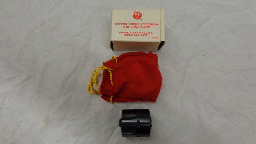 Ruger Single Six Rss5 Like New .22 Lr For Sale at GunAuction.com - 14521954