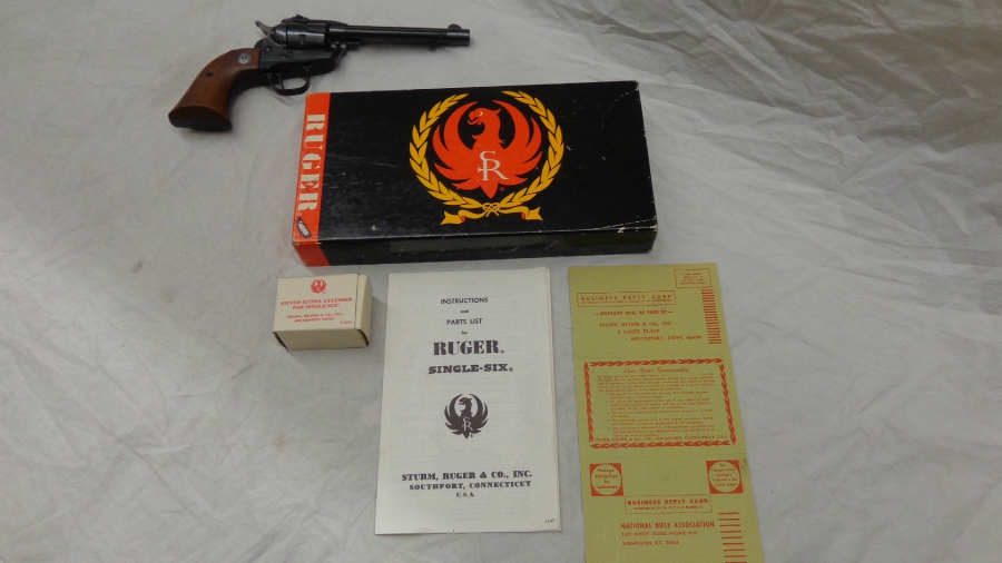 Ruger Single Six Rss5 Like New .22 Lr For Sale at GunAuction.com - 14521954