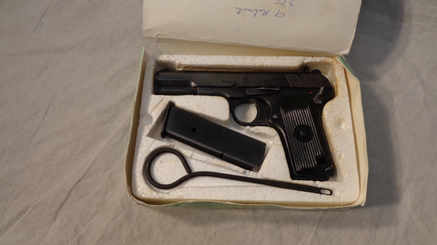 Norinco Model 213 Tokarev 9mm Luger For Sale at GunAuction.com - 14873468