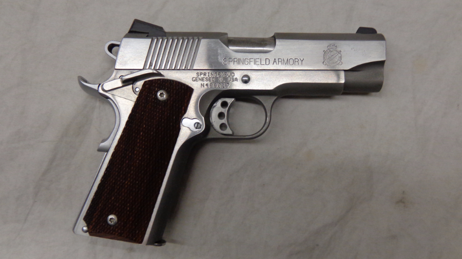 Springfield Armory Champion Stainless .45 Acp For Sale at GunAuction ...