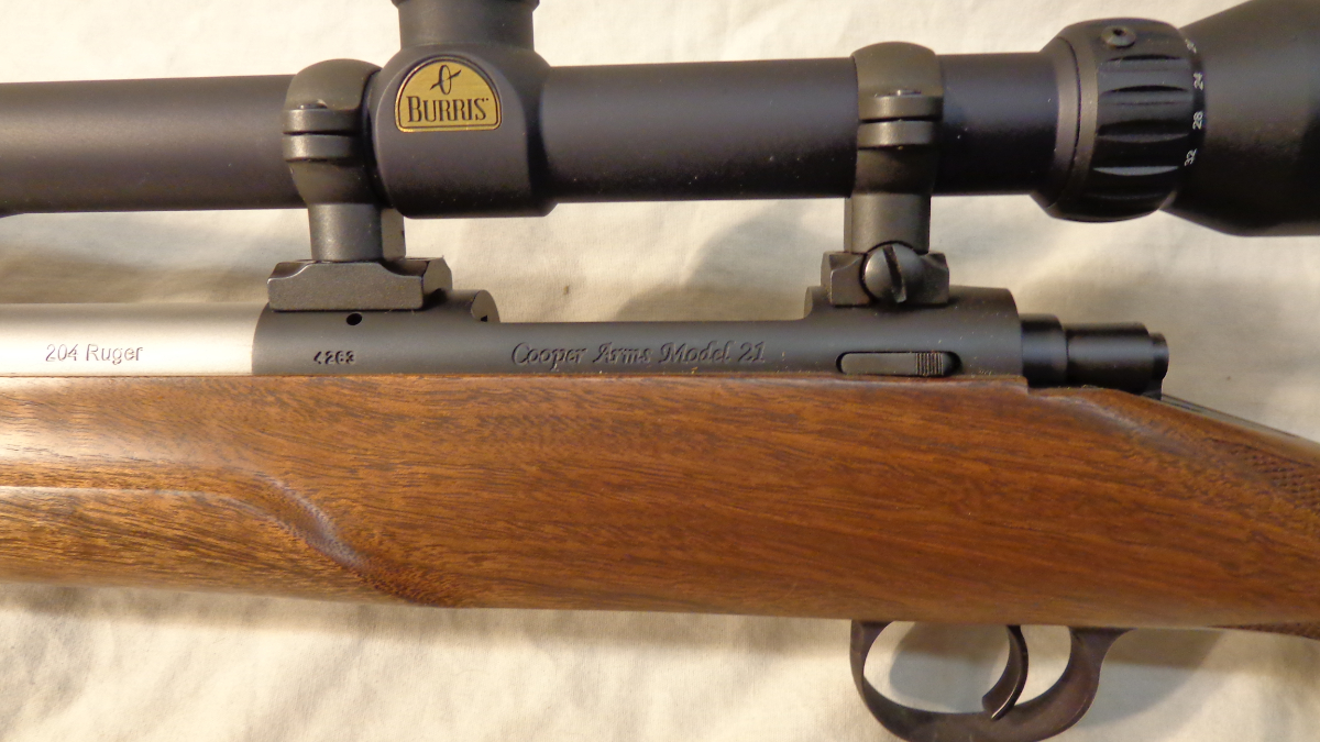 Cooper Firearms Model 21 Varminter .204 Ruger For Sale at GunAuction.com - 15946596