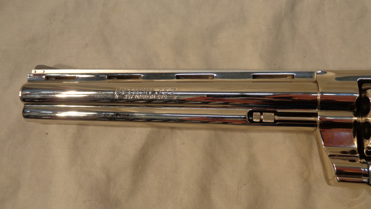 Pictures: Colt Python Nickel Finish 357 Mag - 16249942
