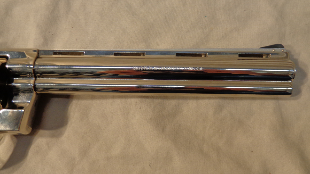 Pictures: Colt Python Nickel Finish 357 Mag - 16249942