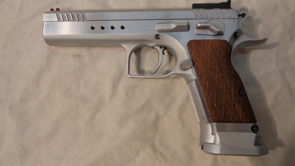 Eaa Tanfoglio Witness Limited .45 Acp For Sale at GunAuction.com - 16923183