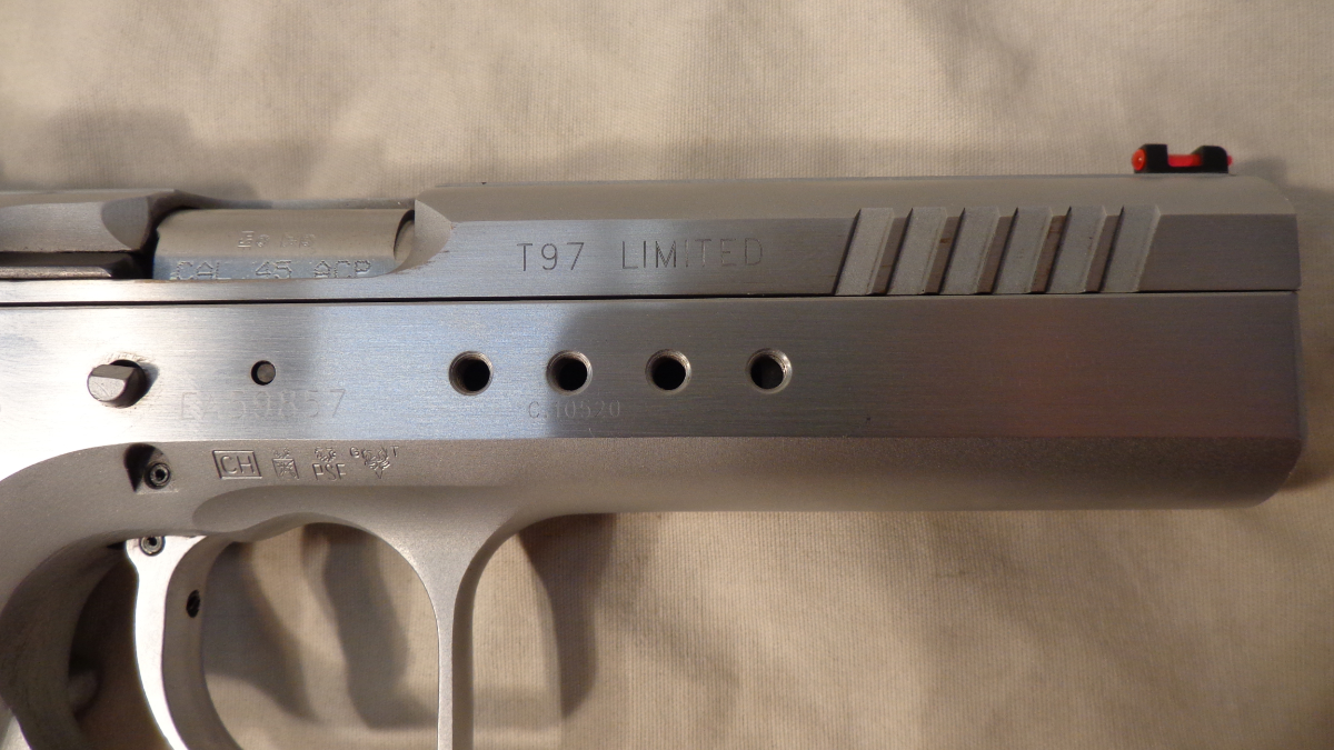 Eaa Tanfoglio Witness Limited .45 Acp For Sale at GunAuction.com - 16923183