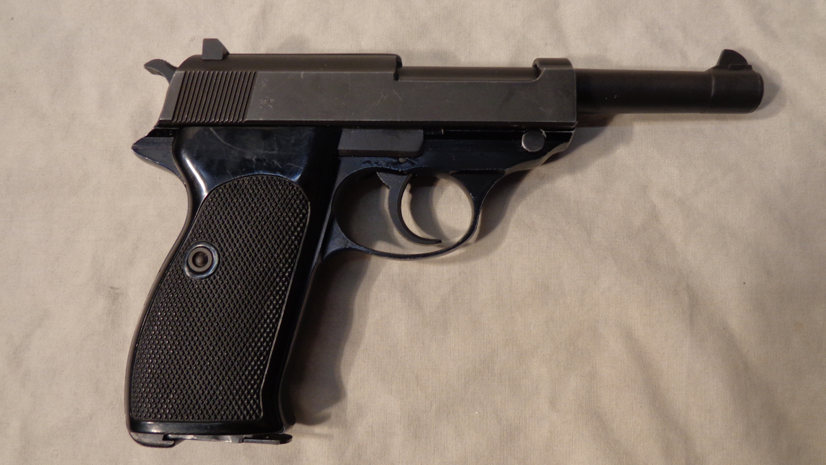 Manurhin Pistolet P1 9mm Luger 16926577 - GunAuction.com