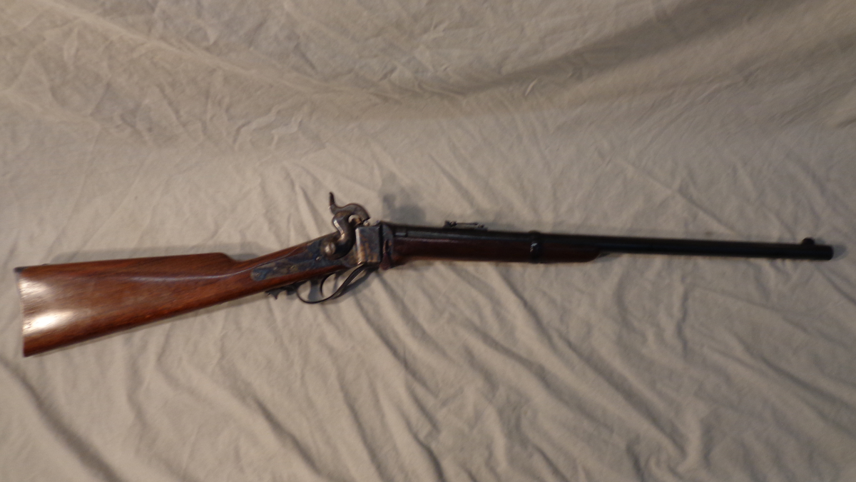 U.S. Sharps Rifle Co. Sharps Carbine .54 Caliber Ball For Sale at ...