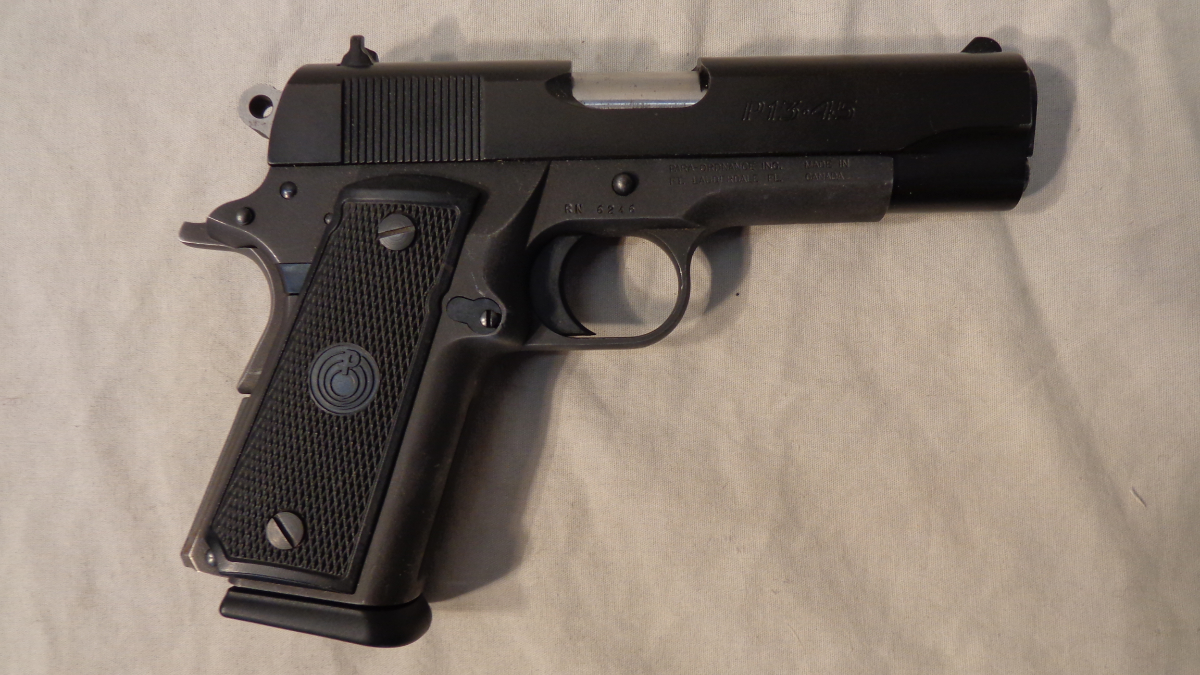 Para Ordnance P13.45 .45 Acp For Sale at GunAuction.com - 16948026