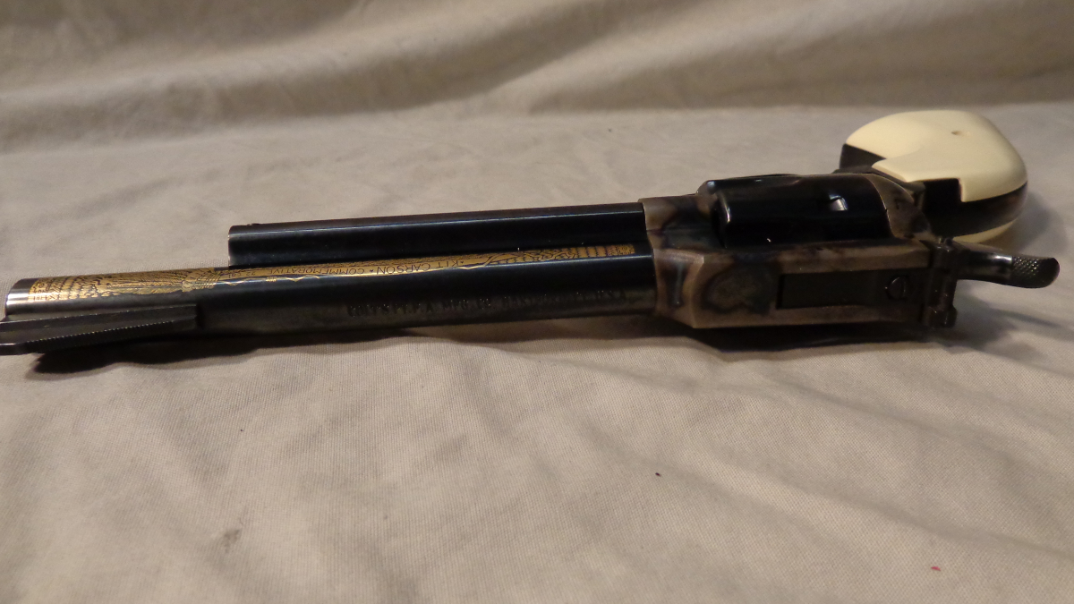 Colt Kit Carson Commemorative New Frontier .22 Lr For Sale at ...