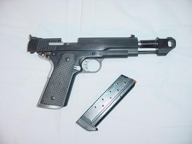Springfield Armory (Geneseo, Il) Springfield Omega 10mm 1911 For Sale ...