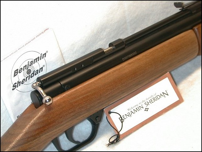 Mint Benjamin Sheridan .20 Cal. Pellet Rifle For Sale at GunAuction.com ...