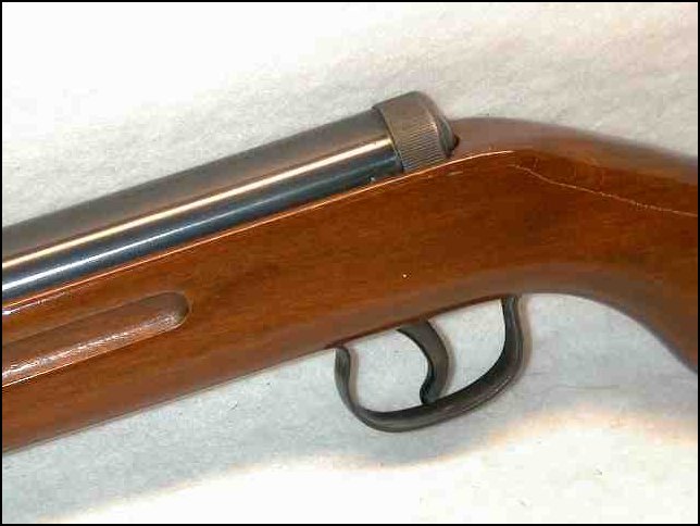 Excellent+ Hy-Score 801 .22 Cal. Pellet Rifle For Sale at GunAuction ...