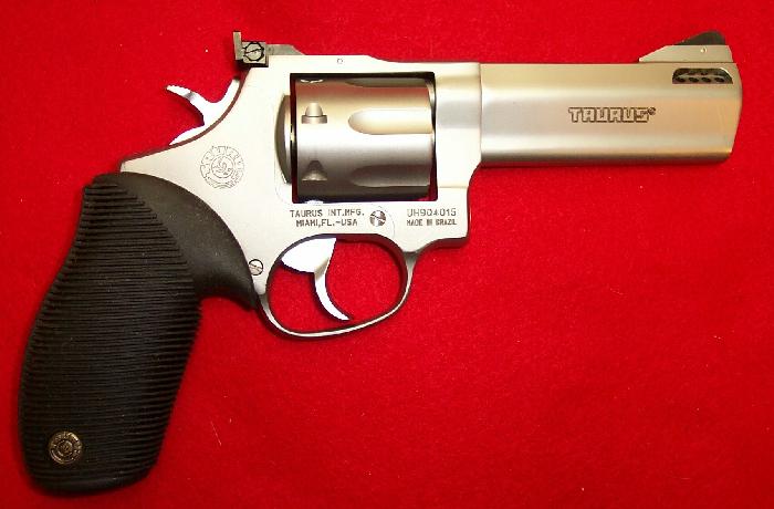 Taurus Tracker M627 357 Mag 4 Inch Ss W/Box For Sale at GunAuction.com ...