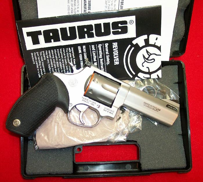 Taurus Tracker M627 357 Mag 4 Inch Ss W/Box For Sale at GunAuction.com ...