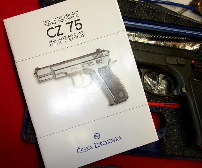 Cz 75 9mm Luger Semicompact W/Box For Sale at GunAuction.com - 7972468