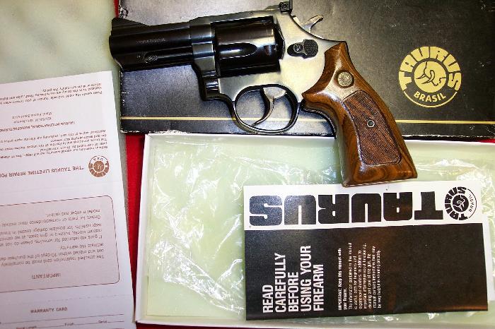 Taurus 441 Revolver 44 Special 3 Inch W/Box For Sale at GunAuction.com ...