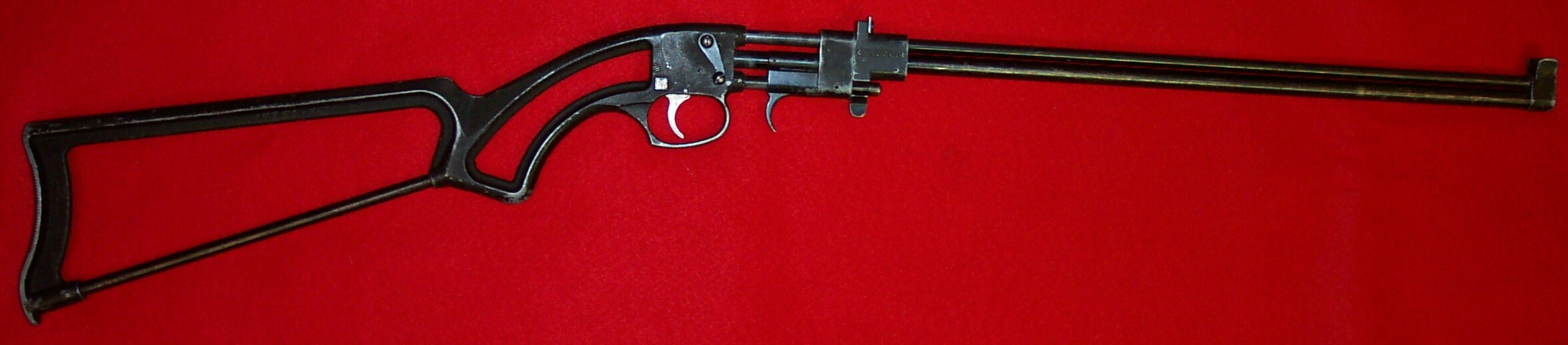 Garcia Bronco Survival Breakdown 22 Cal Rifle For Sale at GunAuction ...