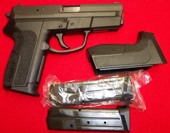 Sig Sauer Sigarms Pro Sp2009 9mm W/ 3 15 Rd Mags Lnib For Sale at ...