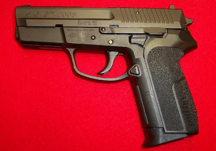 Sig Sauer Sigarms Pro Sp2009 9mm W/ 3 15 Rd Mags Lnib For Sale at ...