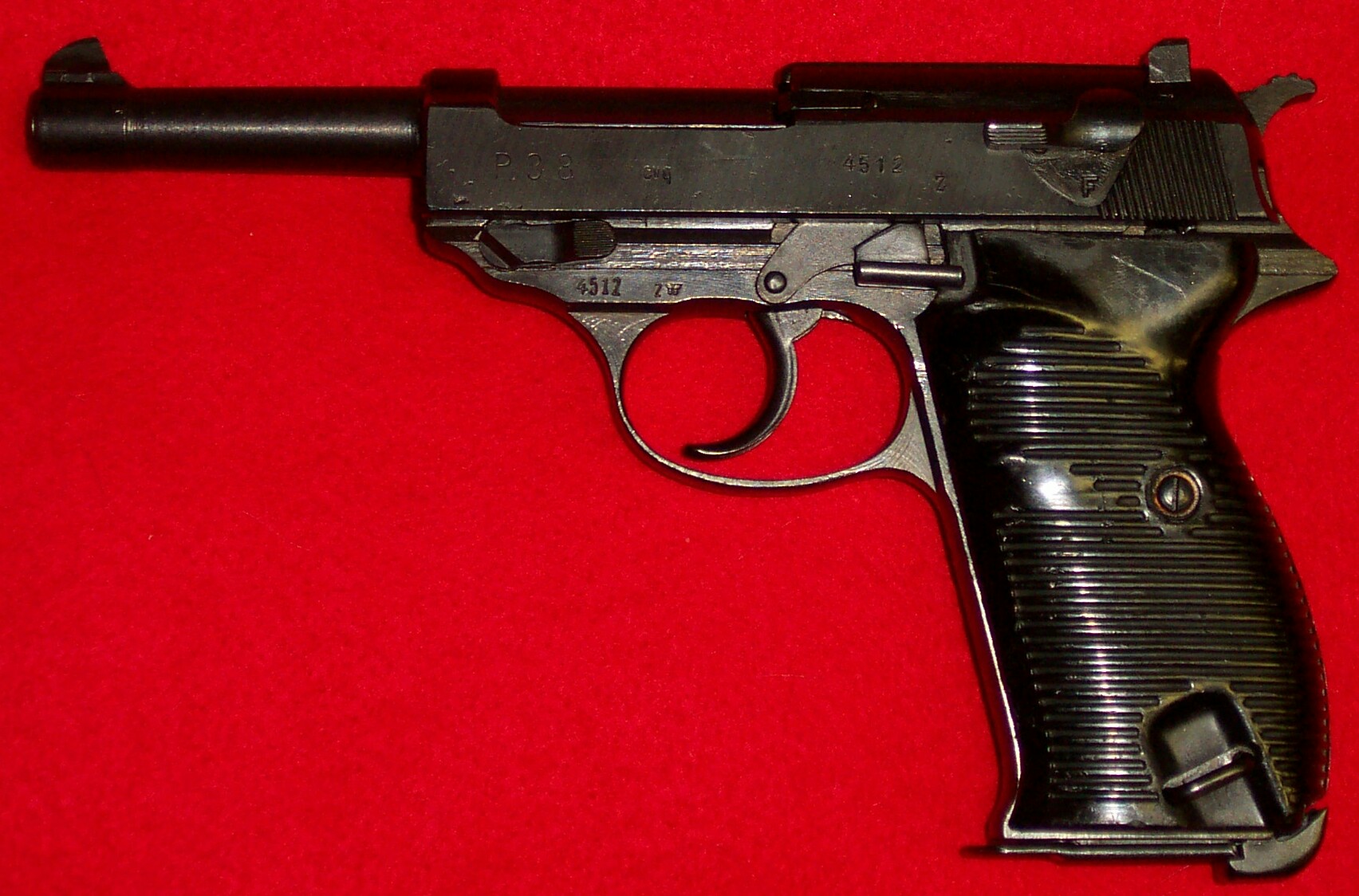 walther p38 p38 cyq Spreewerke made