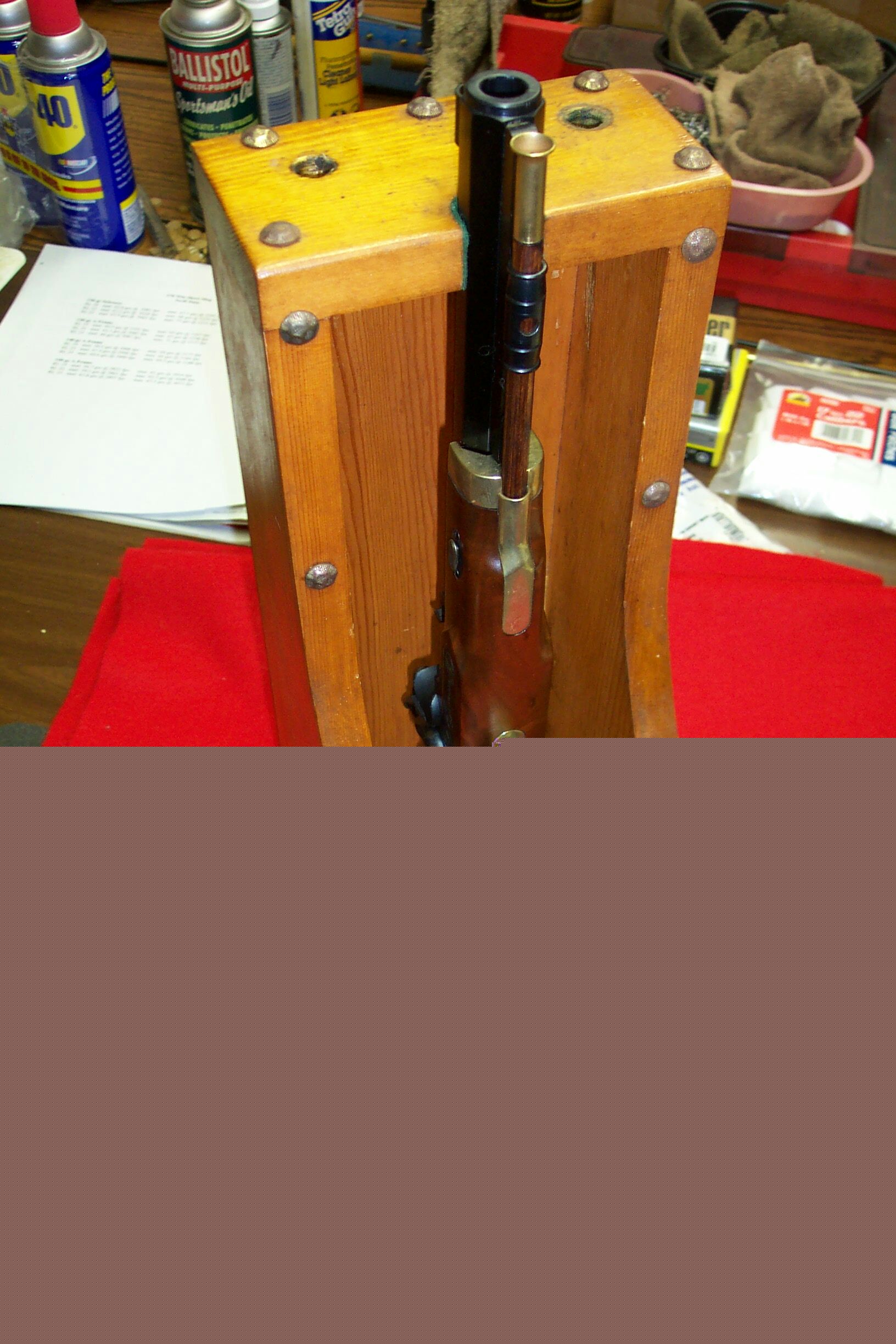 Thompson/Center T/C Patriot Pistol W/Stand For Sale at GunAuction.com ...