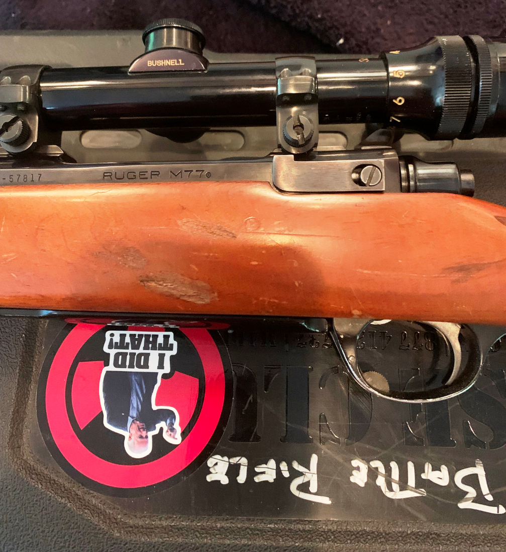 Ruger Red Butt, Tang Safety 300 Win Magnum. .300 Win. Mag. For Sale at ...